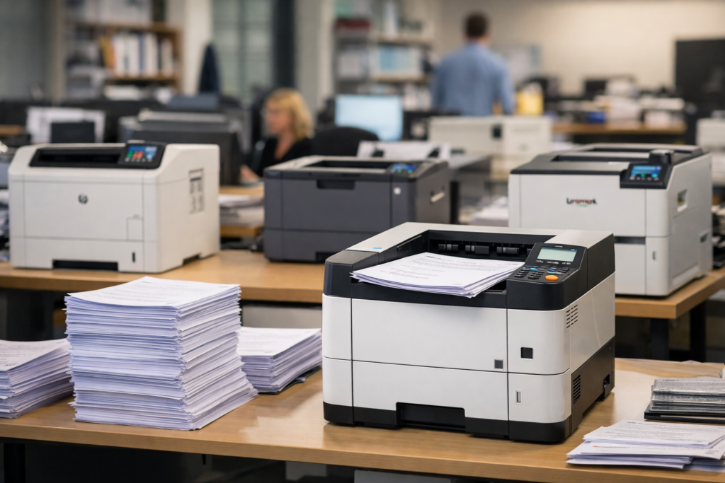 Top 5 Most Reliable Office Printers for High-Volume Printing (UK Guide ...